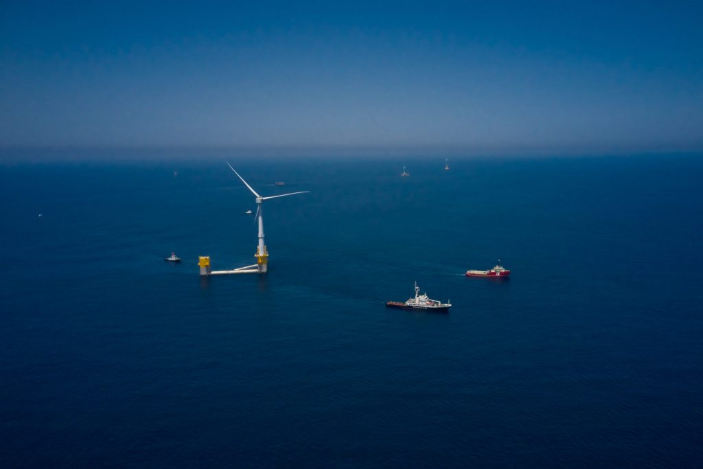 Japan opens first floating wind farm auction - Offshore Energy