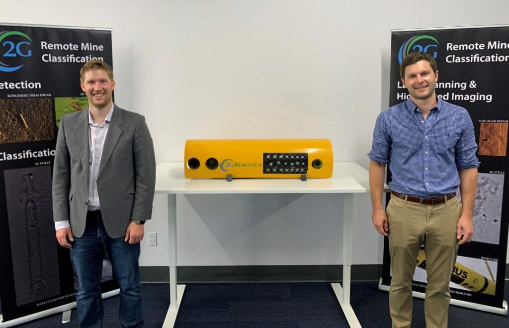2G Robotics founding CEO steps down - Offshore Energy
