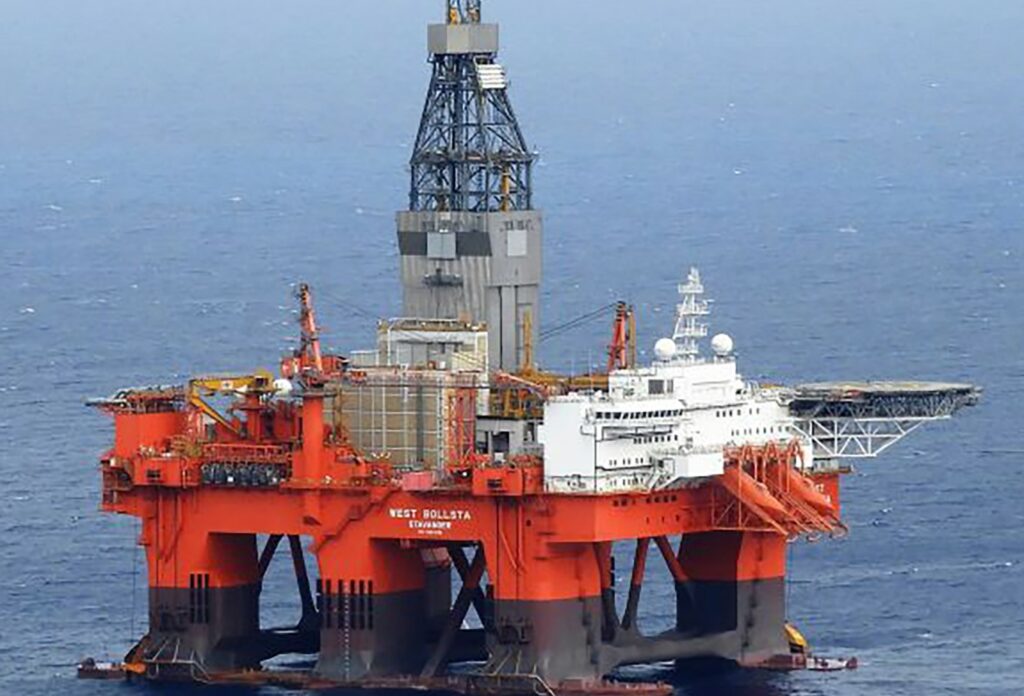 West Bollsta rig given compliance award - Offshore Energy
