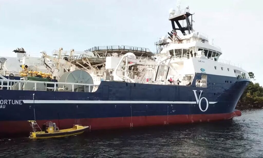 Vestdavit and H. Henriksen develop new USV LARS - Offshore Energy
