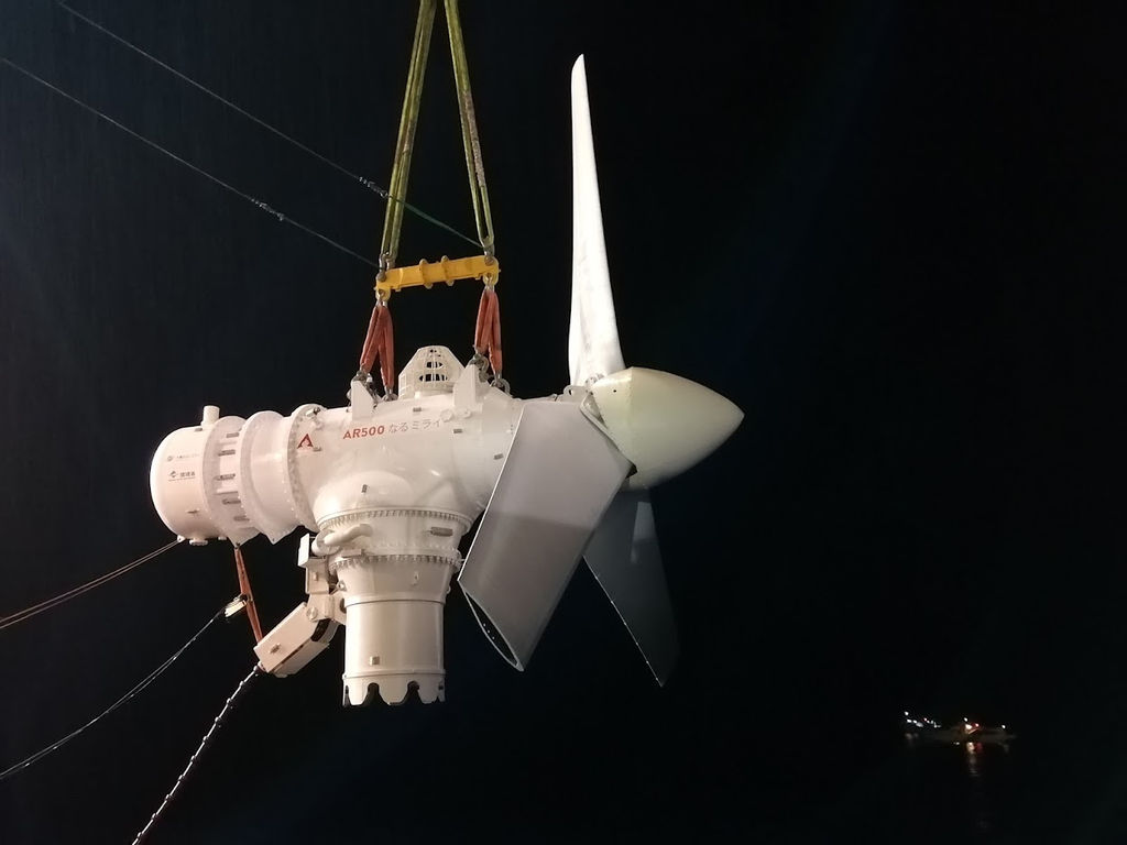 SIMEC Atlantis’ tidal kit in Japan clocks over 150MWh of clean power ...