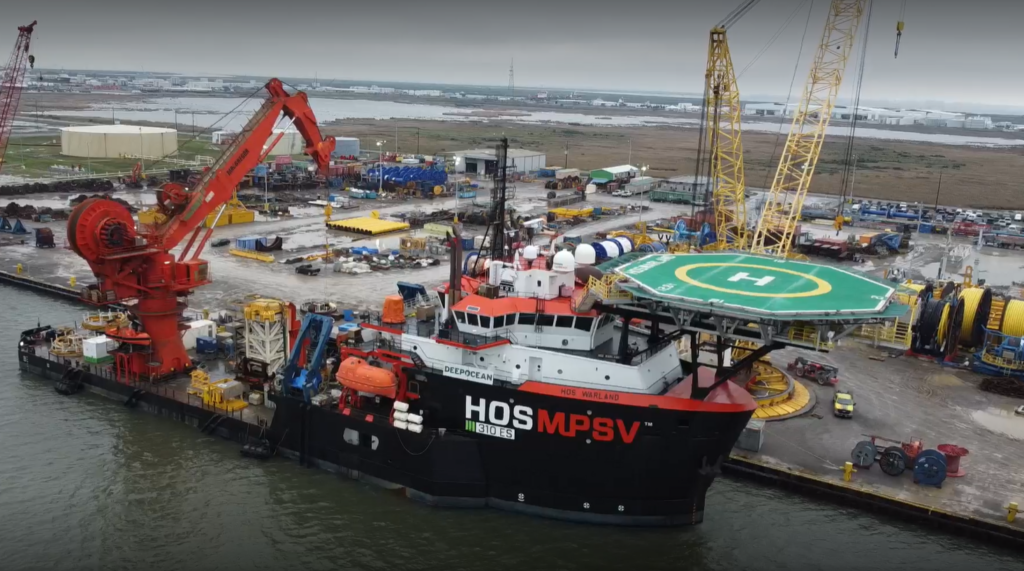 DeepOcean charters Hornbeck Offshore MPSV - Offshore Energy
