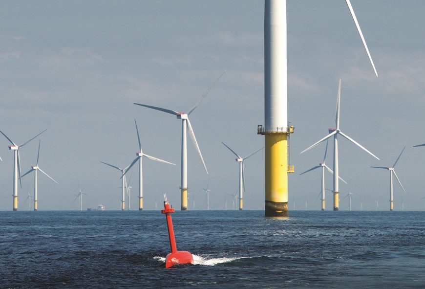iXblue DriX USV done with work on first French offshore wind farm ...