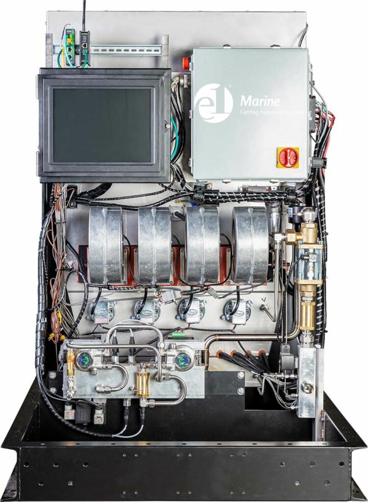 e1 Marine’s methanol to hydrogen generator wins another approval ...