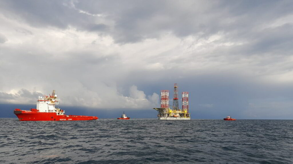 Jack-up rig kicks off Black Sea drilling campaign - Offshore Energy