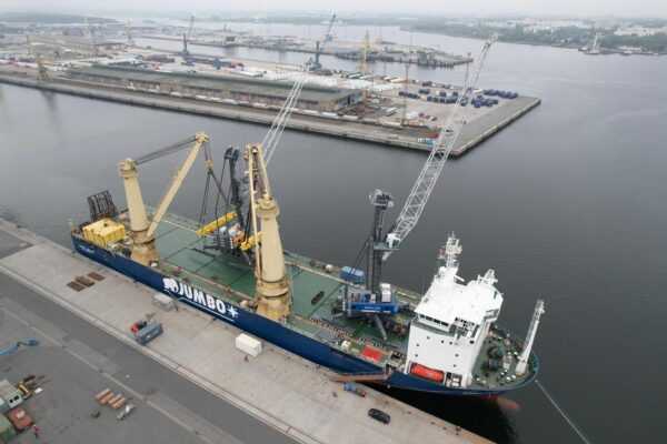 Jumbo-SAL-Alliance wraps up massive delivery for Golden Pass LNG ...