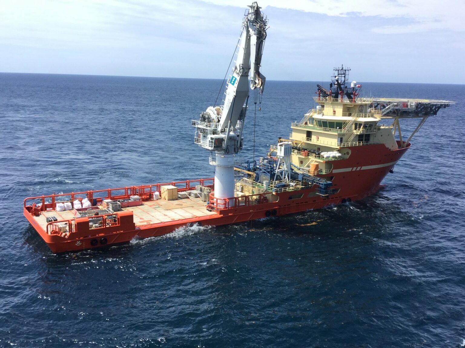 C-Innovation takes light construction vessels to Gulf of Mexico ...