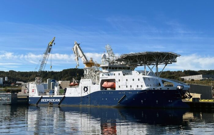 DeepOcean charters 85-meter multi-purpose support vessel - Offshore Energy