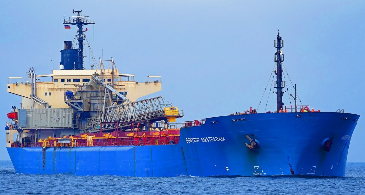 SodaFlexx installs dry scrubber system onboard Bontrup's bulk carrier ...