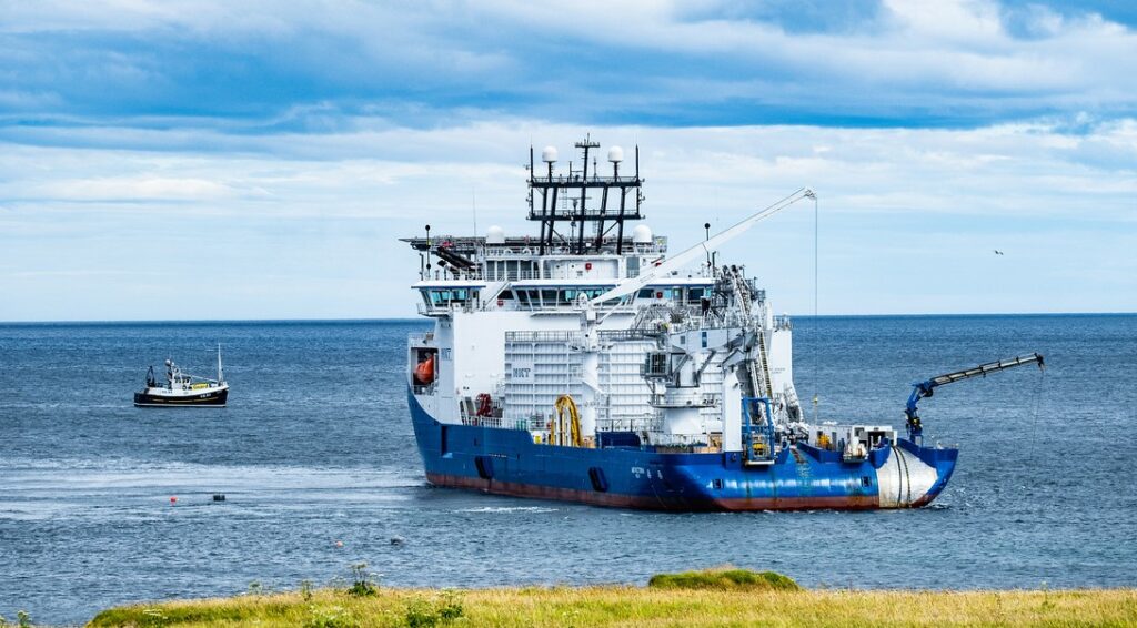 First 100km of subsea cable in at Shetland HVDC link - Offshore Energy