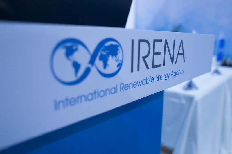 Irena Logo