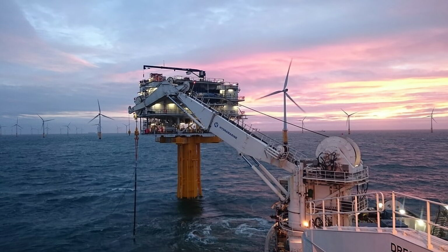 New North Sea assignments for DeepOcean with offshore wind and oil ...