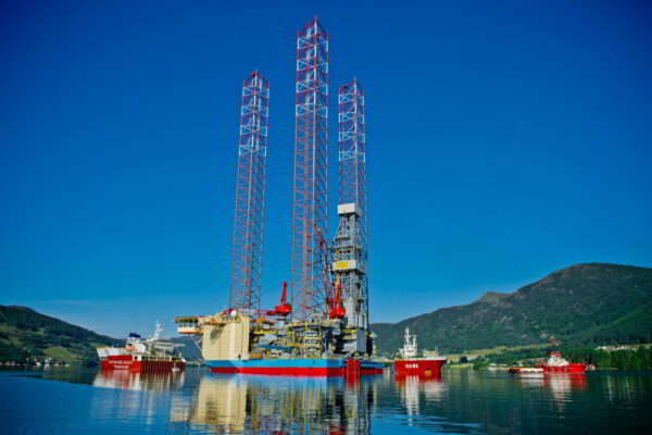 Noble rig reaches endpoint at North Sea drilling campaign crowned with ...