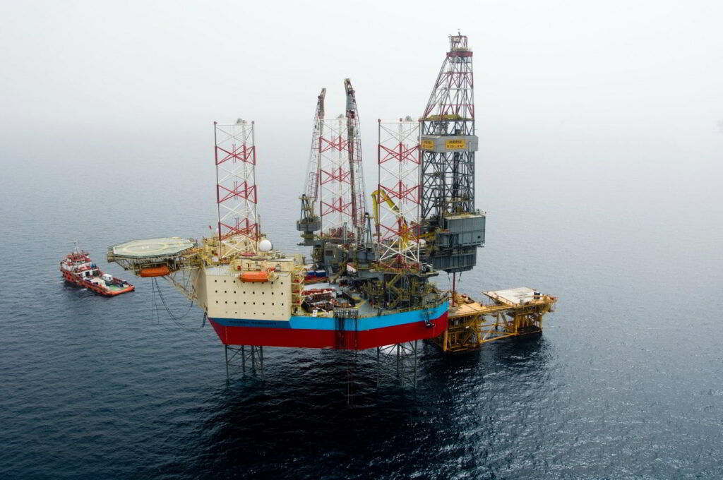 Noble jack-up rig spuds Shell’s high-impact gas prospect in North Sea ...