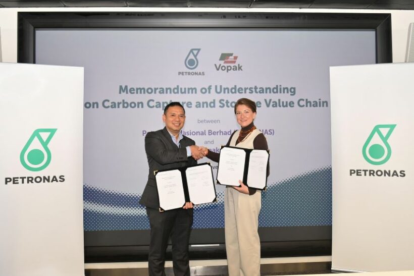 Petronas teams up with Vopak for CCS value chain development - Offshore ...