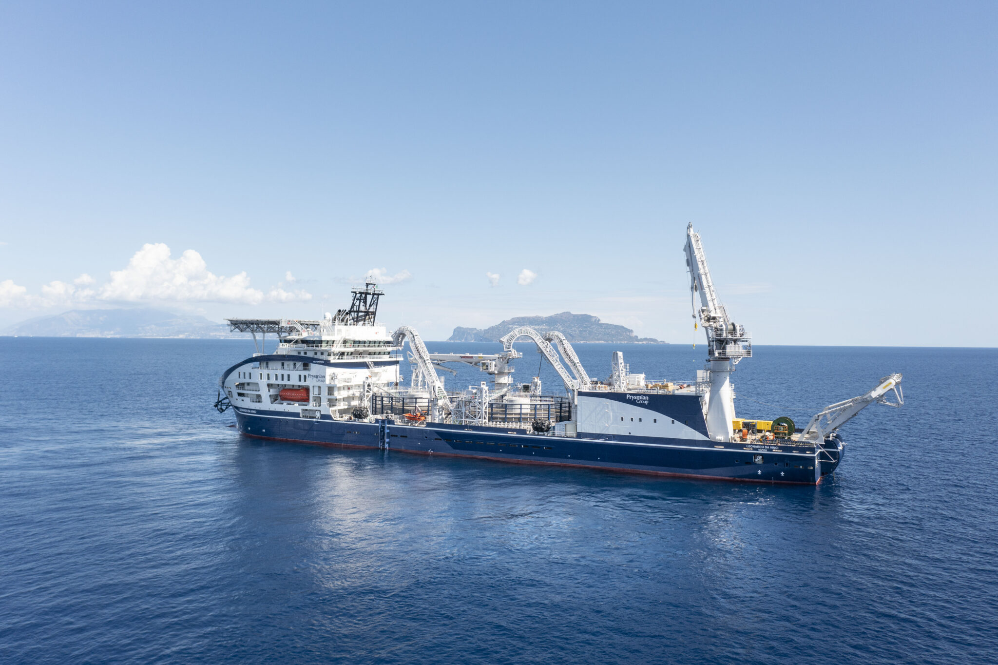 Prysmian begins construction of new cable-laying vessel - Offshore Energy