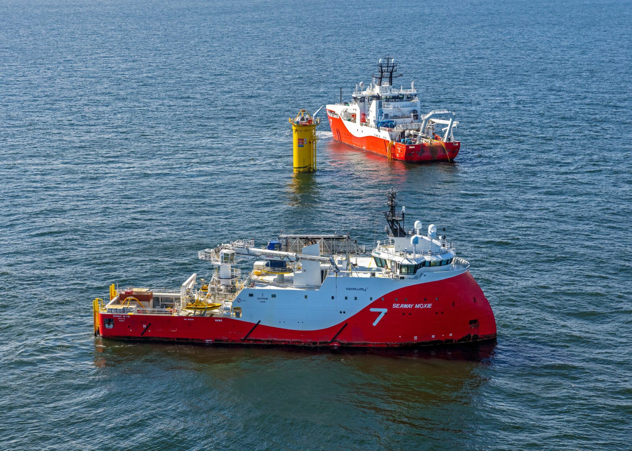 Seaway 7, JDR to deliver inter-array cables for Moray West offshore ...