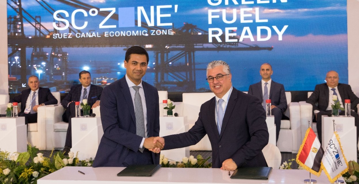 Suez Canal Container Terminal formalizes $500 mln expansion deal with ...
