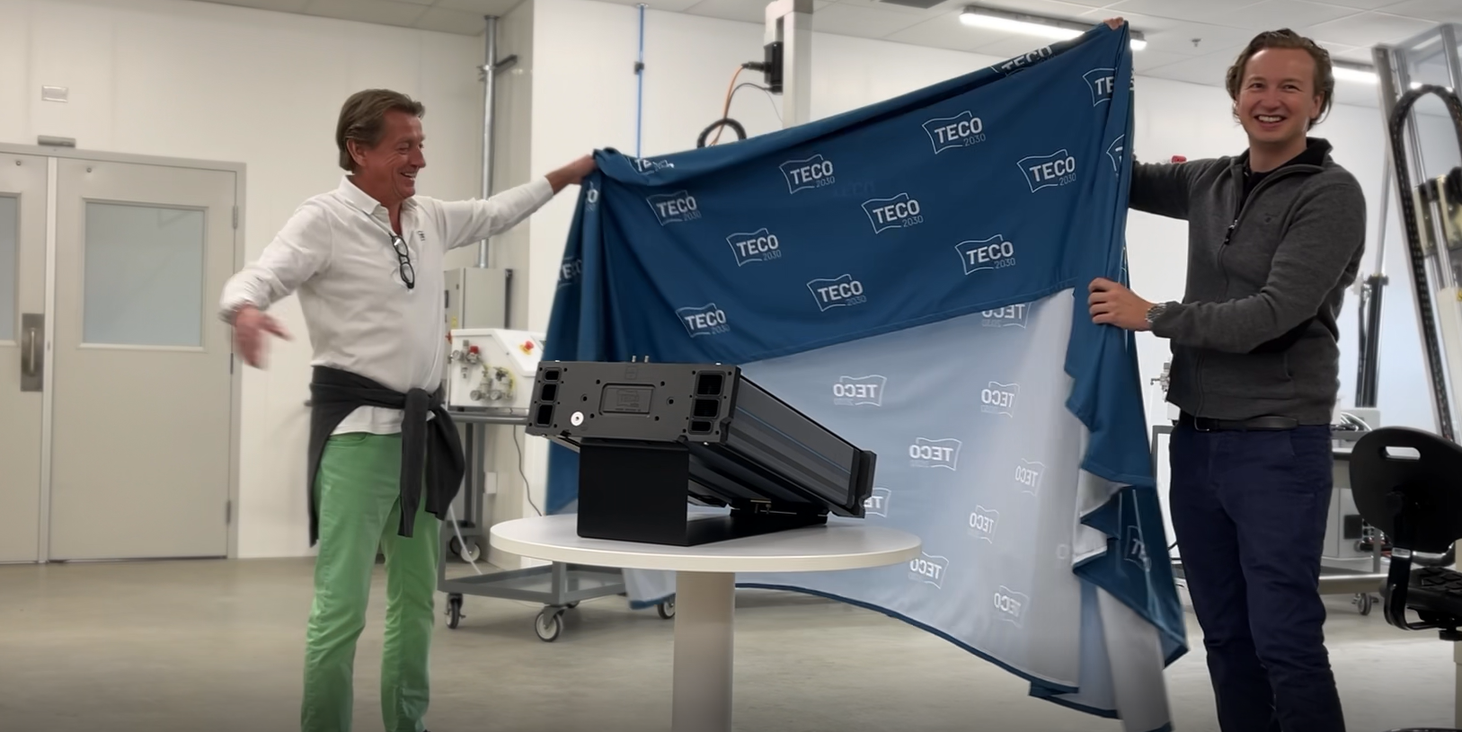 TECO 2030 produces first fuel cell stack for heavy-duty and marine ...