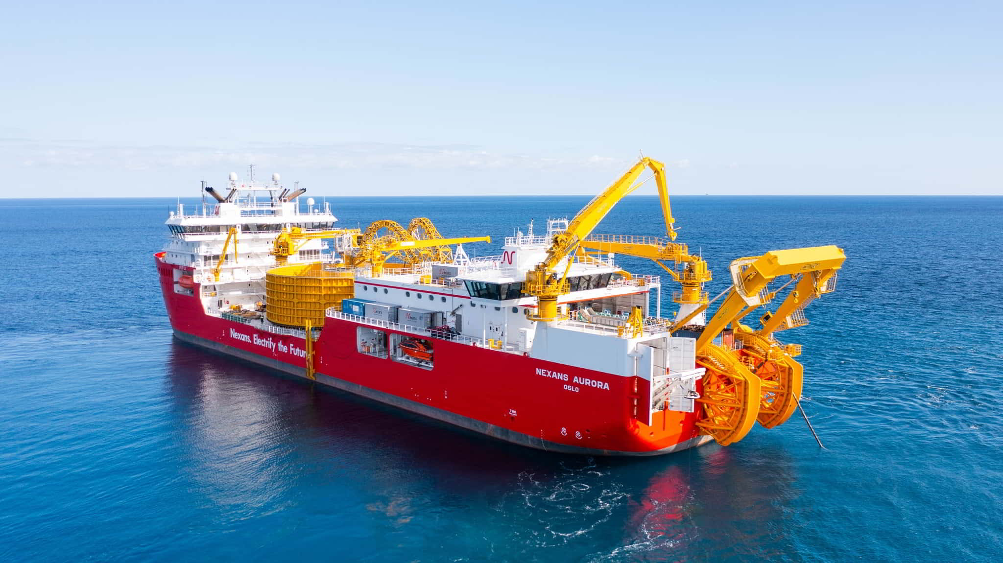 Following incident, Nexans and Enemalta patch up subsea interconnector ...