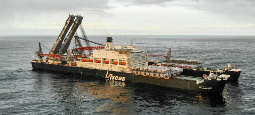 Allseas to deliver 'one of the heaviest offshore installation projects ...