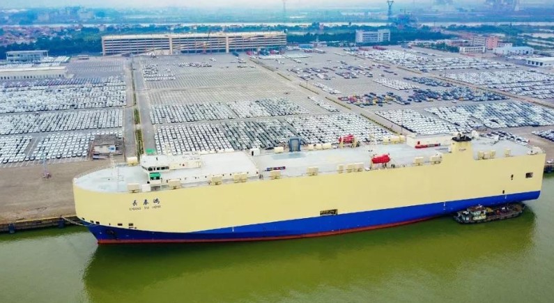 MacGregor to deliver RoRo equipment for 1st methanol-fueled PCTCs ...