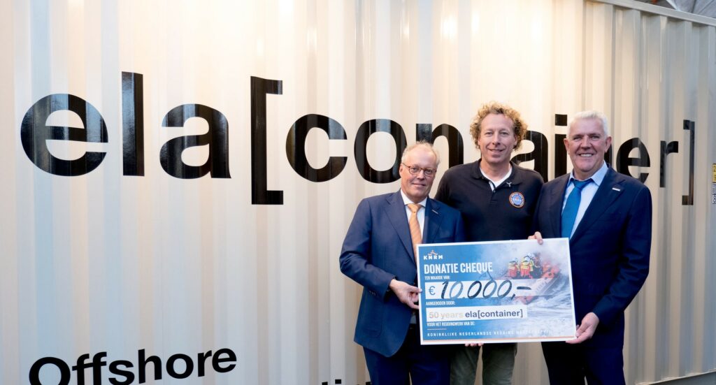 ELA Container gives a boost to ‘the lifesaver of the Dutch seas ...