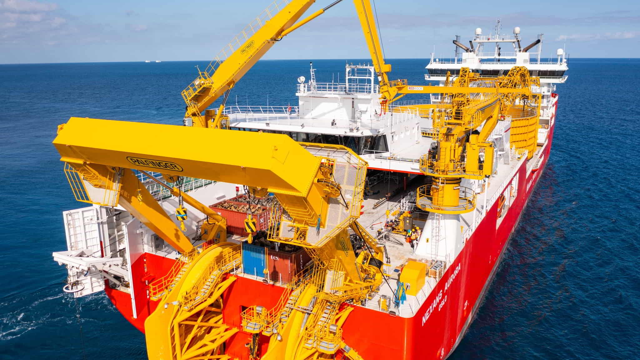 Following incident, Nexans and Enemalta patch up subsea interconnector ...
