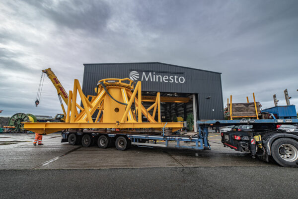 Minesto installs offshore infrastructure to double tidal energy ...