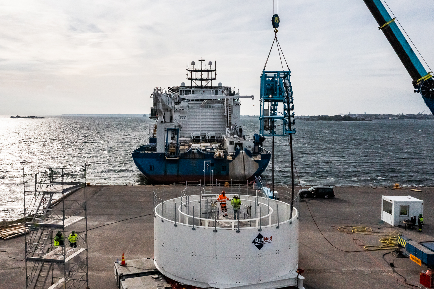 NKT eyes faster offshore cable repair ops with new storage solution ...
