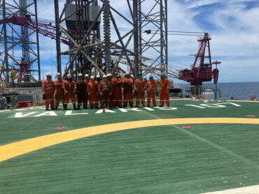 Valaris rig kicks off its gig with Eni - Offshore Energy