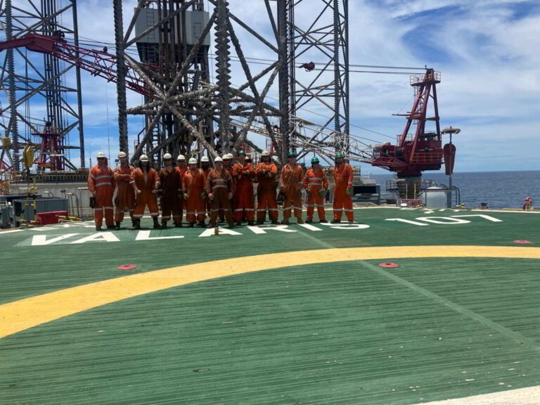 Valaris rig kicks off its gig with Eni - Offshore Energy