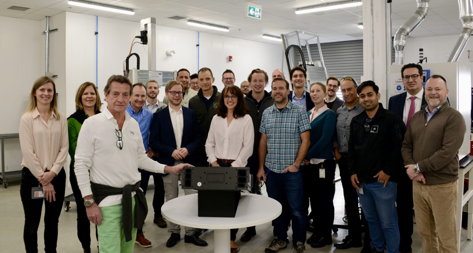 TECO 2030 produces first fuel cell stack for heavy-duty and marine ...