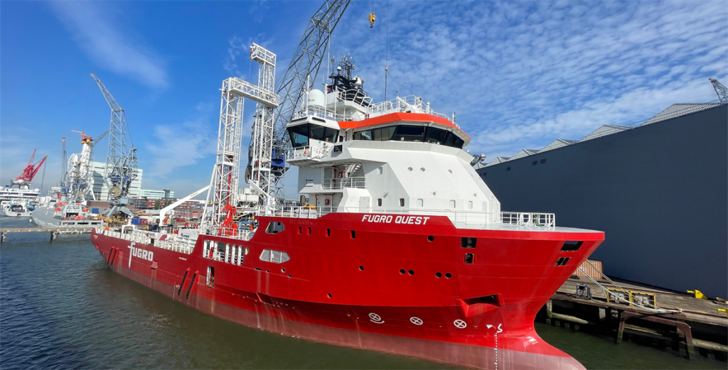 Fugro and Ocean Infinity complete work at 3.6 GW floating wind project ...
