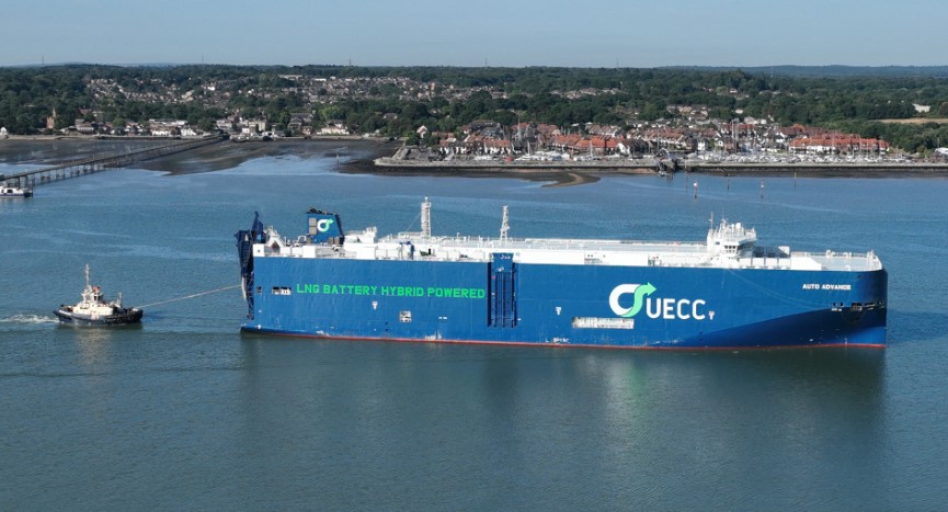 Clarksons: 93 pct of car carrier newbuilds LNG capable, 23 pct ammonia ...