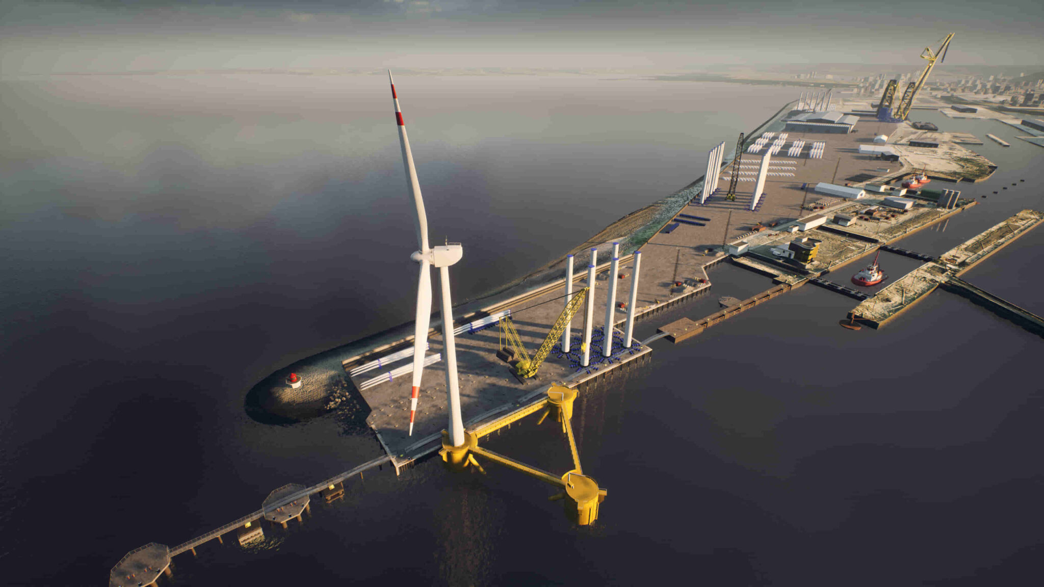 Floating wind, green hydrogen bring Green Freeport status to two ...