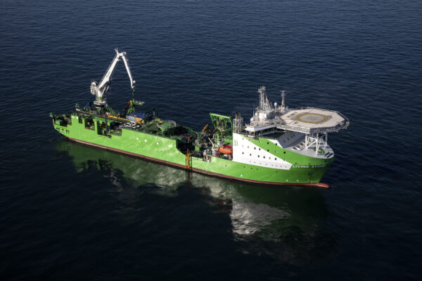GSR reconnects deep-seabed mining robot Patania II - Offshore Energy