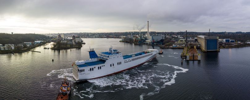 FSG sends its 1st vessel on a multi-day test voyage following ...