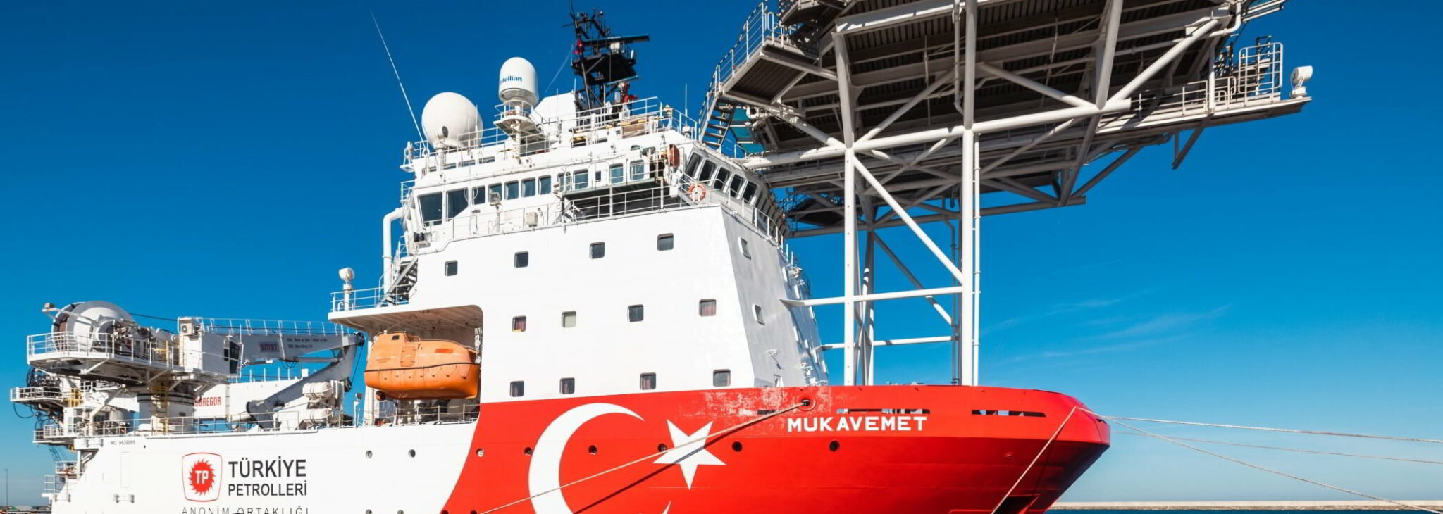 New vessel joins Türkiye’s fleet as Black Sea project nears first gas ...