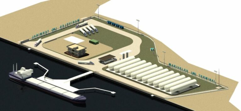 Philippines gives go-ahead for its first small-scale LNG terminal amid ...