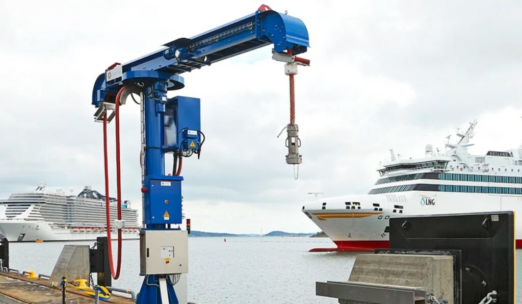 Swedish gov't OKs Ports of Stockholm’s EU grant application for onshore ...