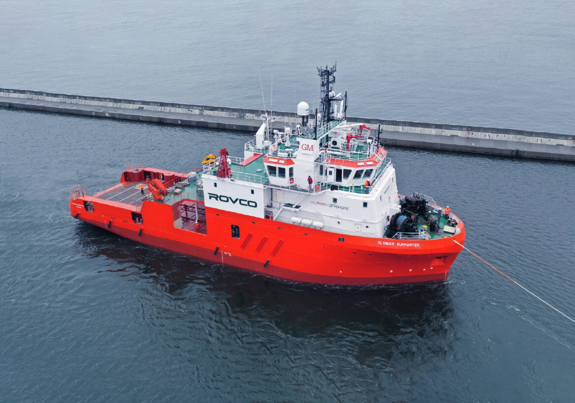 Rovco grows its fleet to service offshore wind projects - Offshore Energy Rovco grows its fleet to service offshore wind projects - Offshore Energy