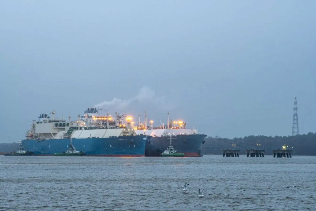 Port of Klaipeda receives first shipload of LNG from US - Offshore Energy