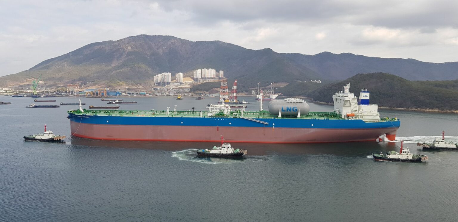 Maran Tankers welcomes 3rd LNG-powered VLCC into the fleet - Offshore Energy