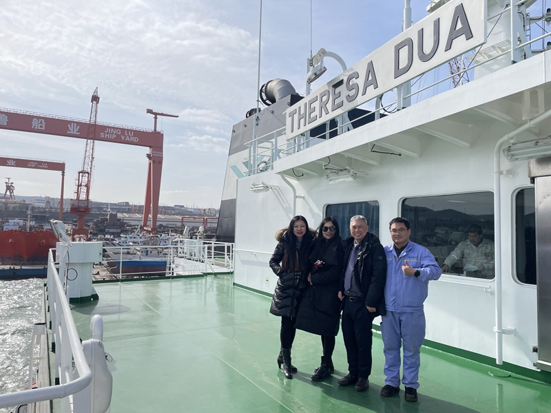 Jinglu Shipyard delivers next-gen MR tanker to Raffles Shipping ...