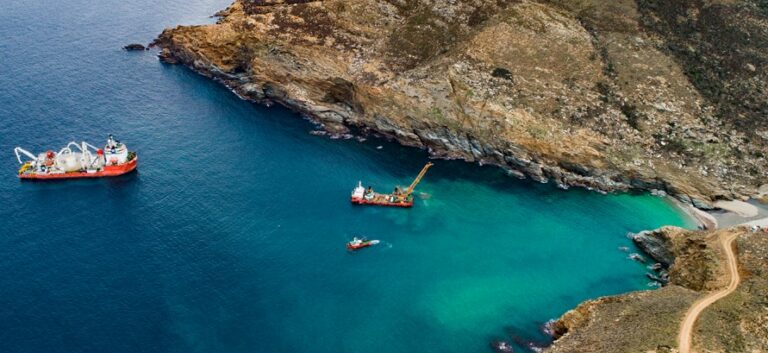 Asso.subsea connects Greek island-based wind farm to mainland (Gallery ...