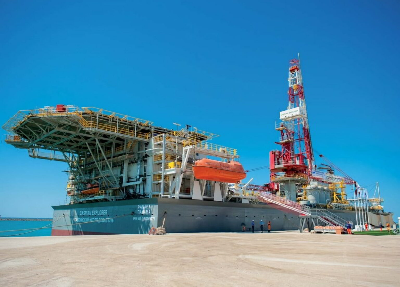 Drilling vessel gets new gig in Caspian Sea - Offshore Energy