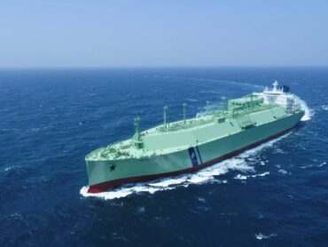 Hanwha Ocean cuts steel for BW LNG's next LNG carrier newbuild ...