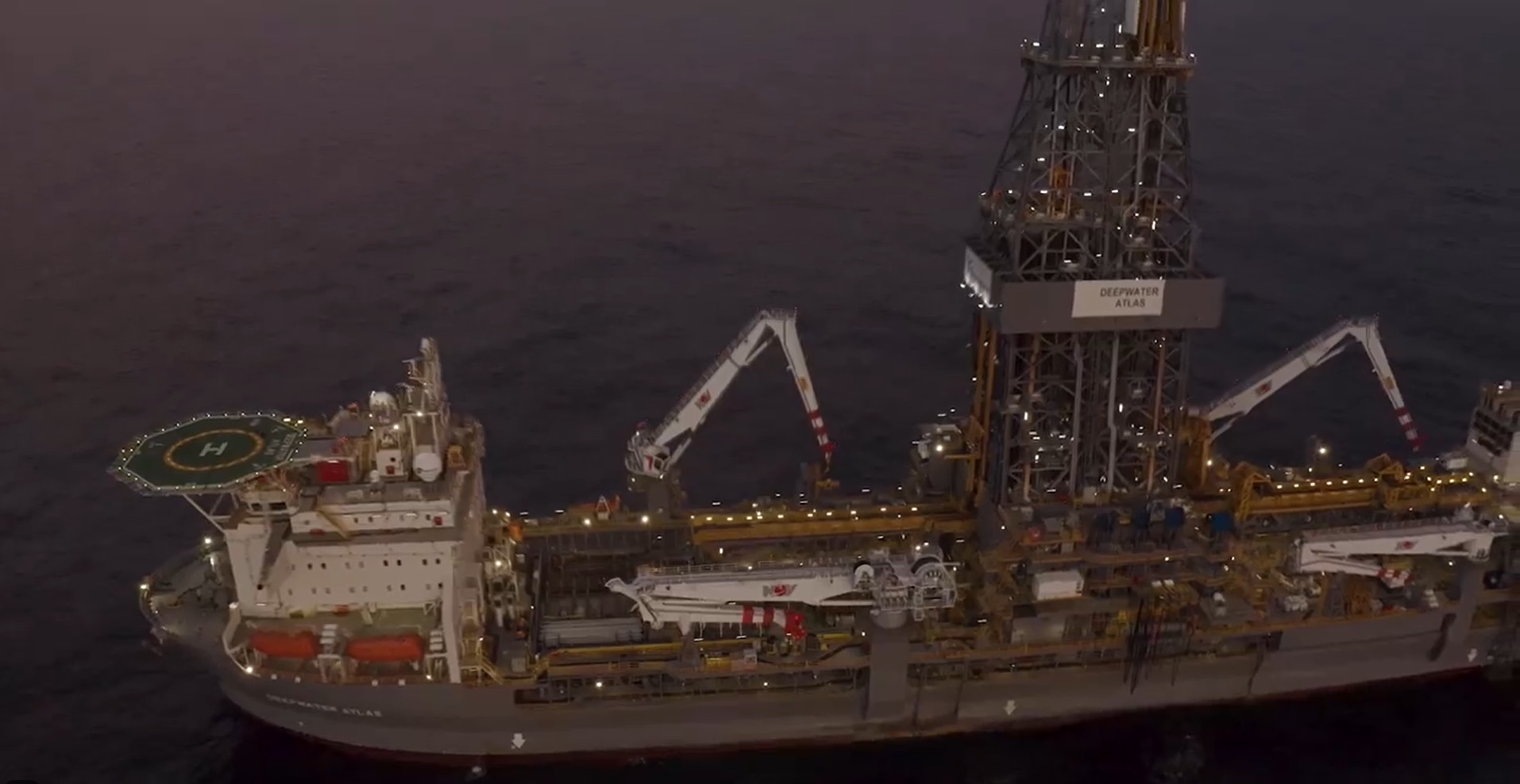 WATCH: Transocean crew talks about first 8th-gen drillship’s voyage ...