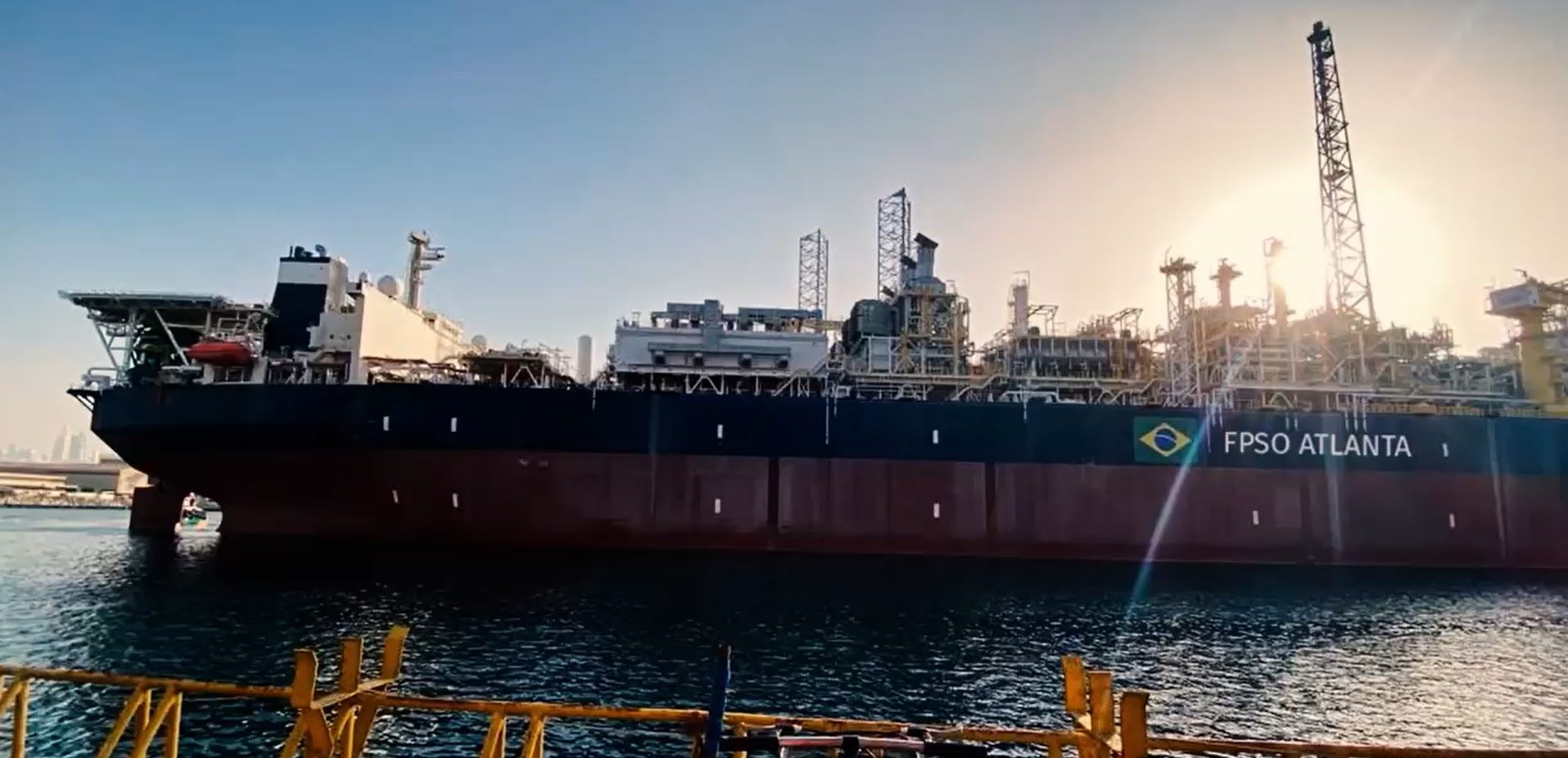 How far has the upgrade work for Enauta’s Brazil-bound FPSO come ...